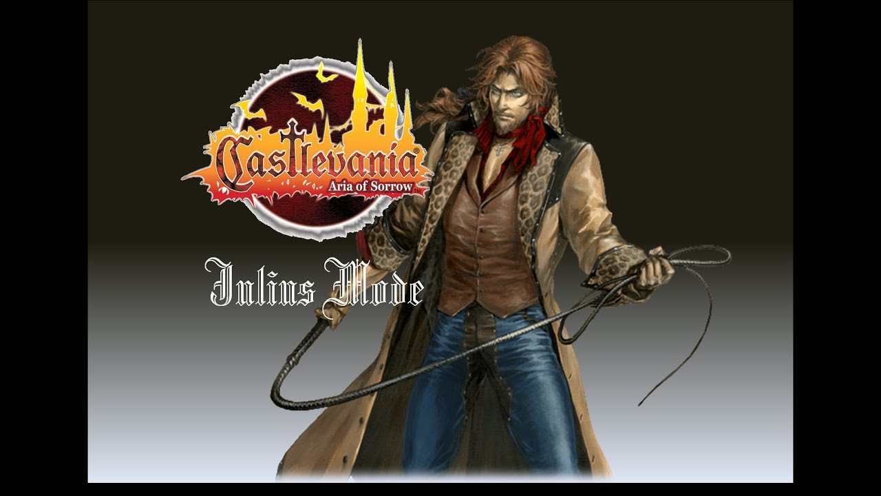 Castlevania: Aria of Sorrow (Julius Mode) - Boss 01 - 04 (Creaking ...