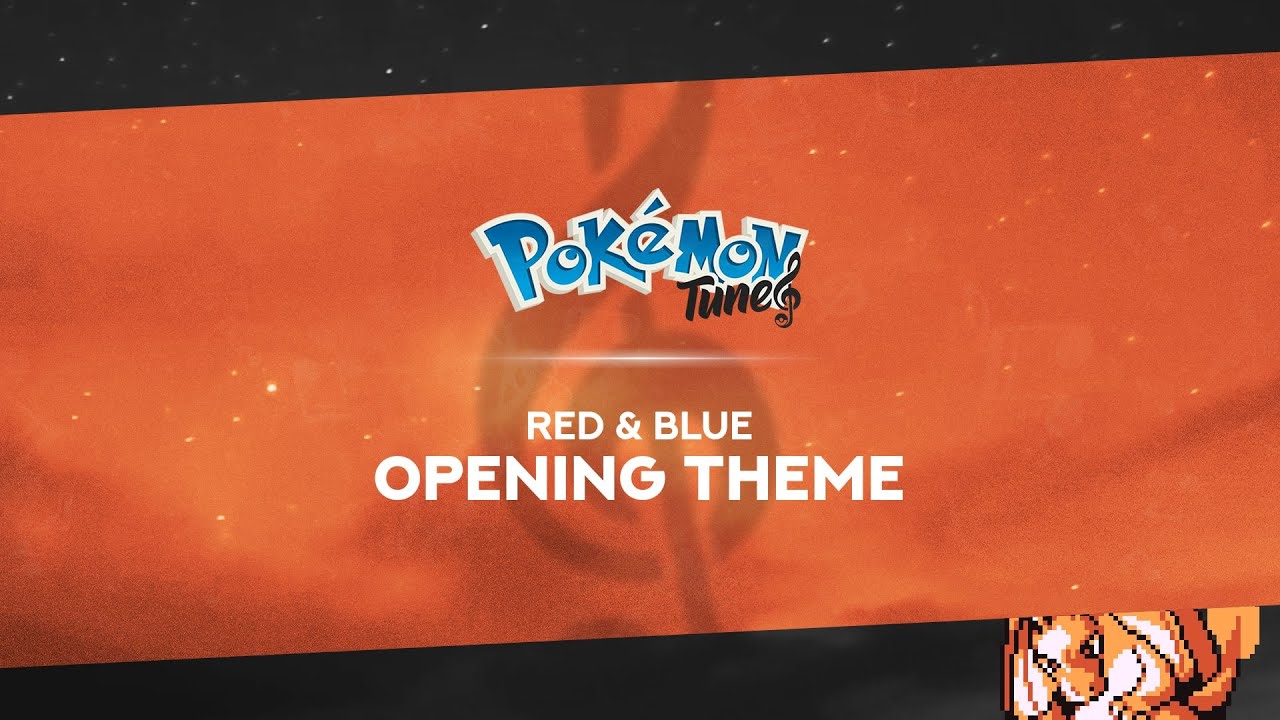 Pokémon Red / Blue - Opening Theme 🎵 ᴴᴰ - YouTube