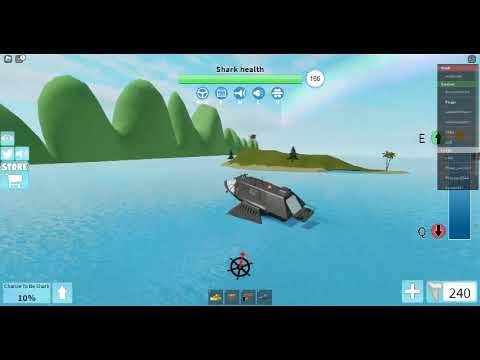 Roblox Sharkbite stealth boat flying - YouTube