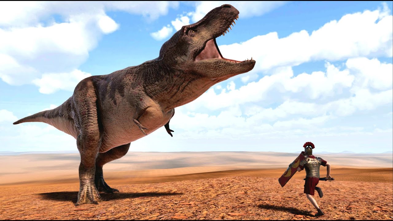 T-REX VS SOLDIERS - UEBS 2 | Epic Battle Simulator 2 - YouTube