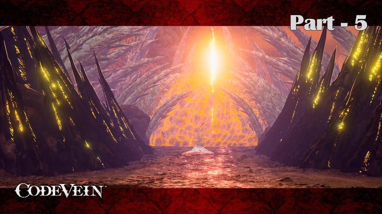Code Vein - Insatiable Despot - Part 5 - YouTube