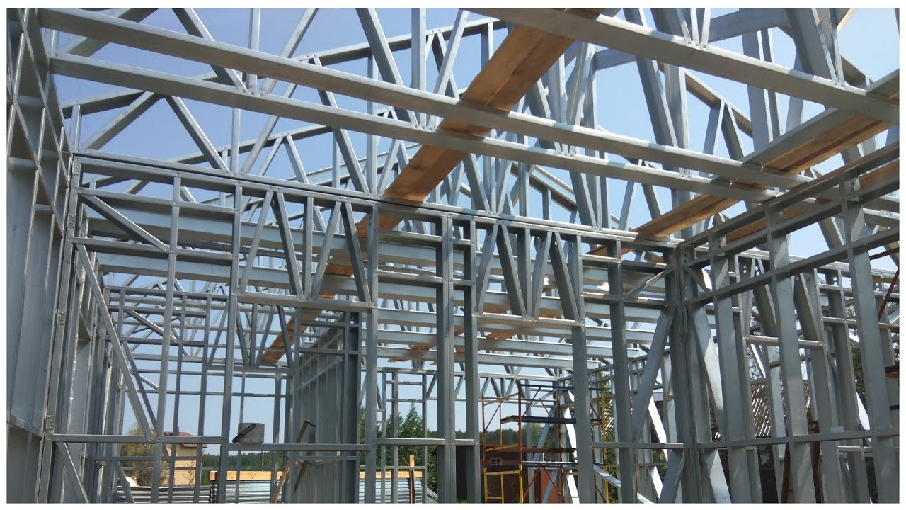 Light gauge steel frame building system for low cost housing projects ...