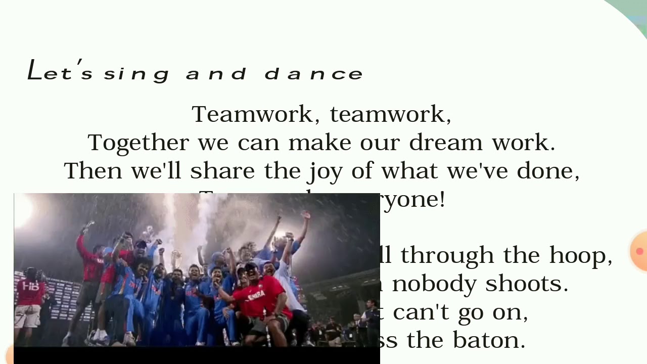 Grade 5 English Unit-2 ( Poem-2 Teamwork) By M.K sir - YouTube
