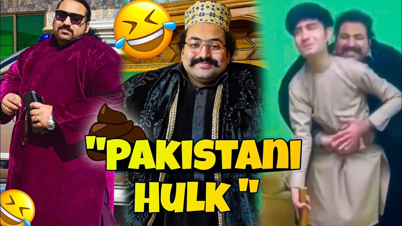 This Pakistani Hulk is the strongest man in the world || Khan Baba ...