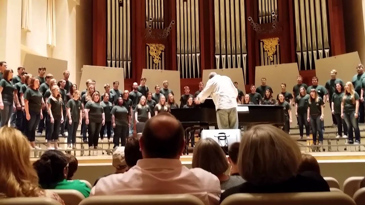 There Will Be Rest, Frank Ticheli - YouTube