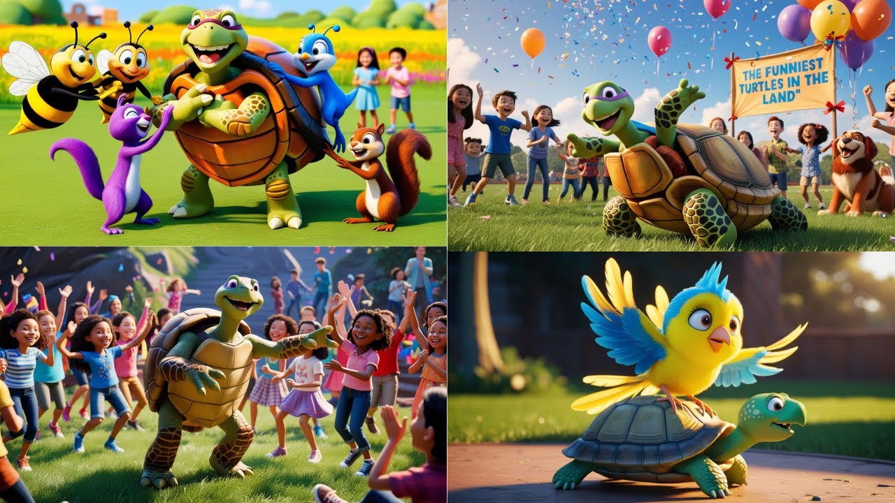 Timmy the Tummy-Tickling Turtle | KIDS SONG - YouTube