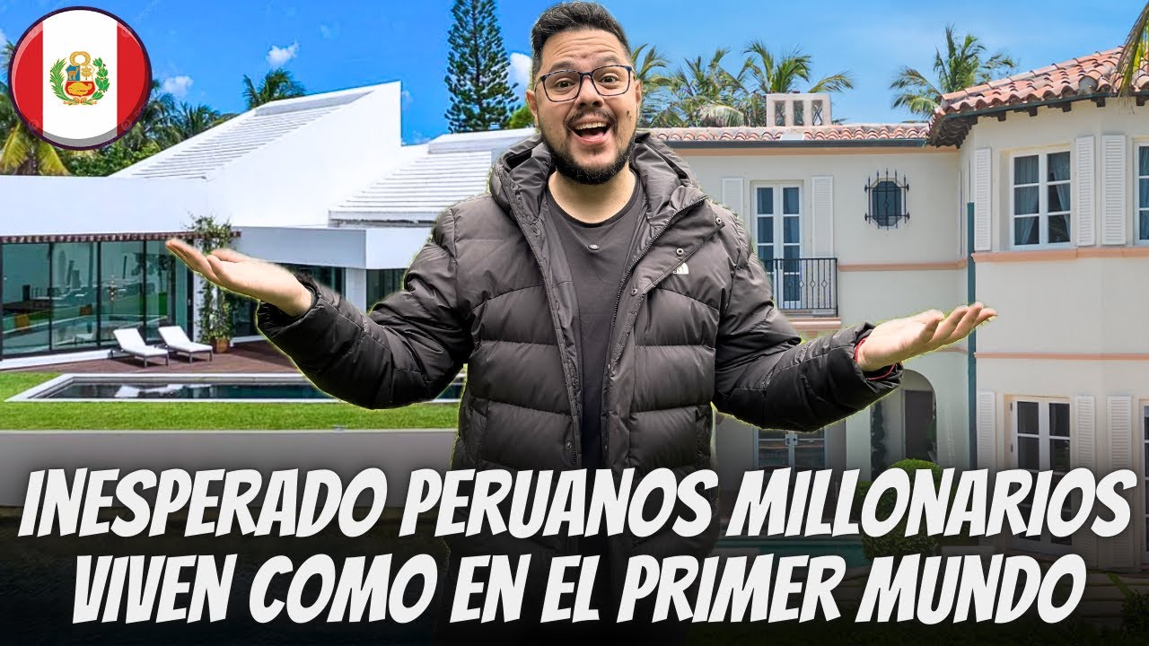 de IMPACTO el Perú de los RICOS millonarios de LIMA viven en LUJOSOS ...