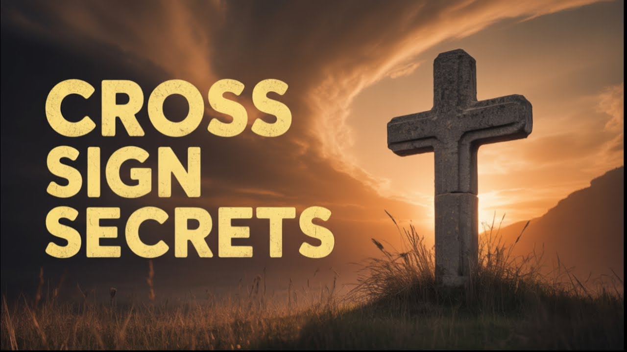 Sign of the Cross explained? #faith #catholiccross - YouTube