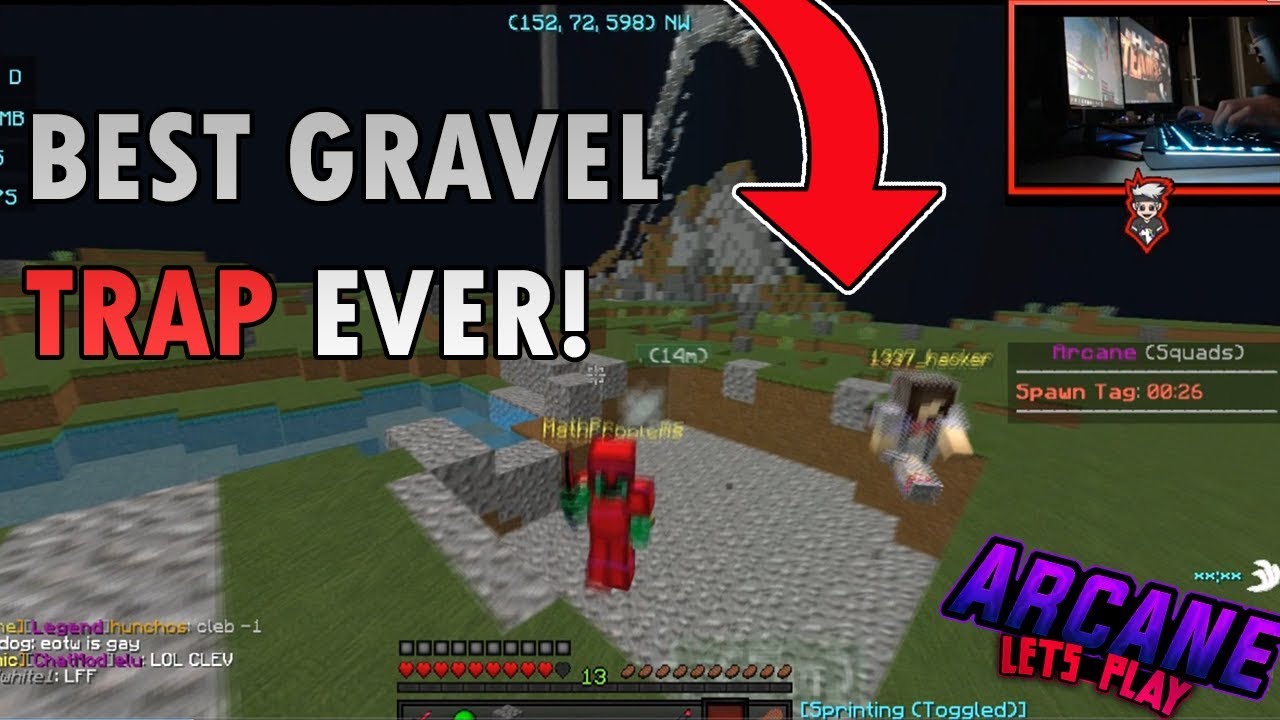 ARCANE HCF TRAP MONTAGE (BEST GRAVEL TRAP EVER!) | Arcane Squads #3 ...