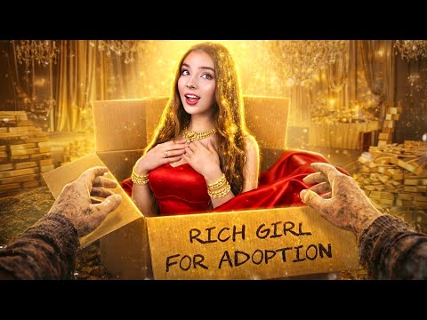 Milyoner Kız Yeni Bir Ailede! Zengin Kız Kardeş vs Fakir Kız Kardeş