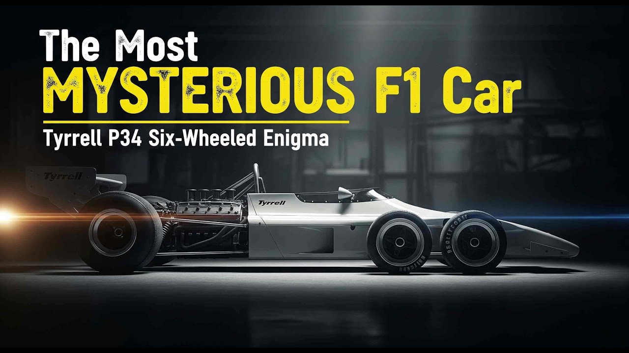 The Secret of F1's Six-Wheeled Anomaly - YouTube
