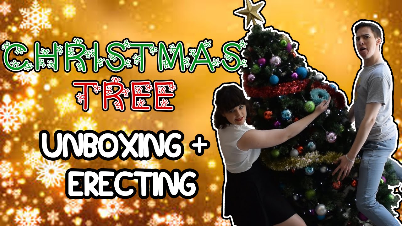 Christmas Tree Unboxing + Erecting (Christmas Special) w/Melody - YouTube