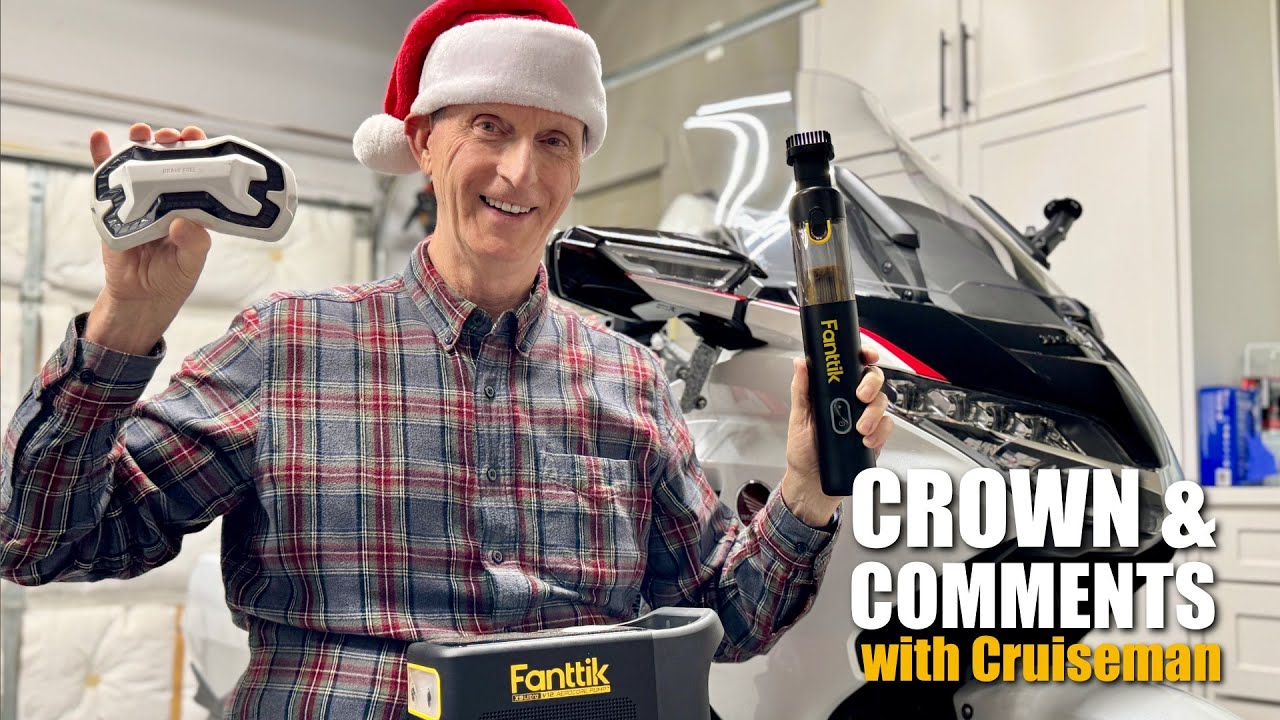 Ep 39 Christmas Gifts for Motorcycle Enthusiasts | 2025 Honda Goldwing ...
