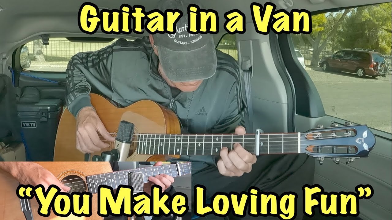 You Make Loving Fun Fleetwood Mac Two Guitar Instrumental Cover ...