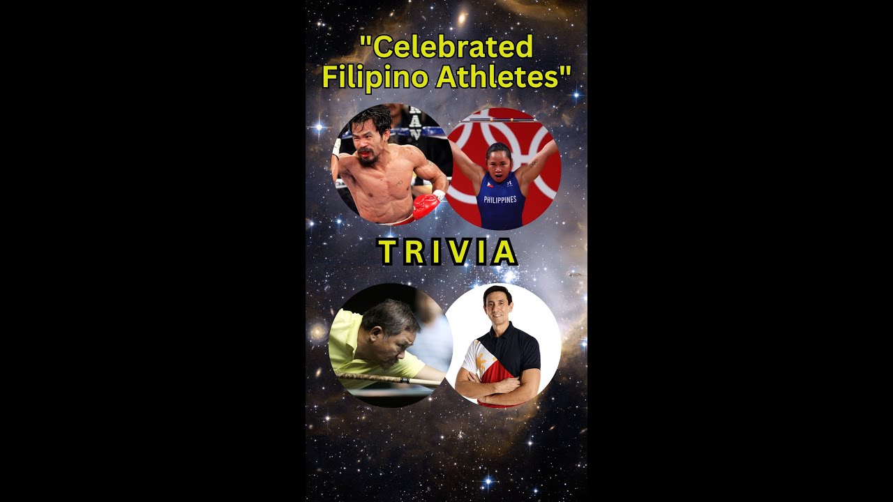 Celebrated Filipino Athletes, #short , #trivia - YouTube