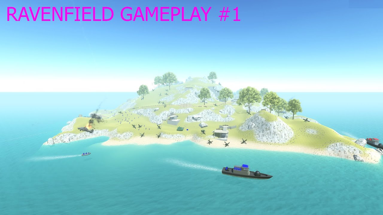 RAVENFIELD GAMEPLAY #1 - YouTube