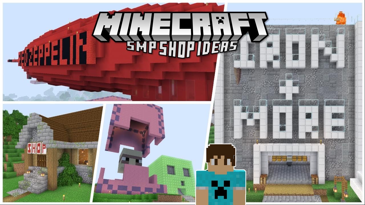 Minecraft Server Shop Ideas
