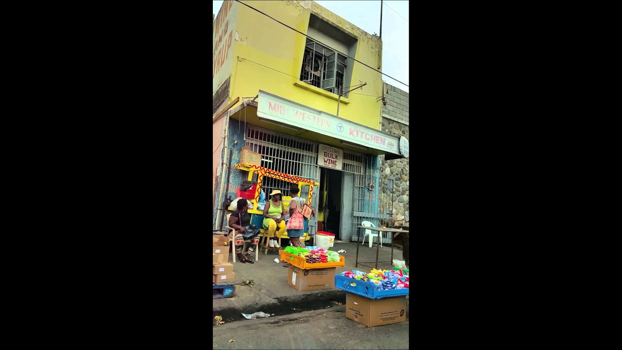Princess Street Kingston Jamaica - YouTube