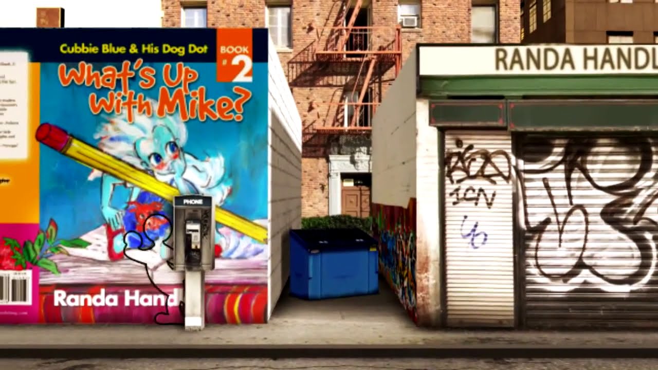 Trailer video for Randa Handler and her diverse children's books - YouTube