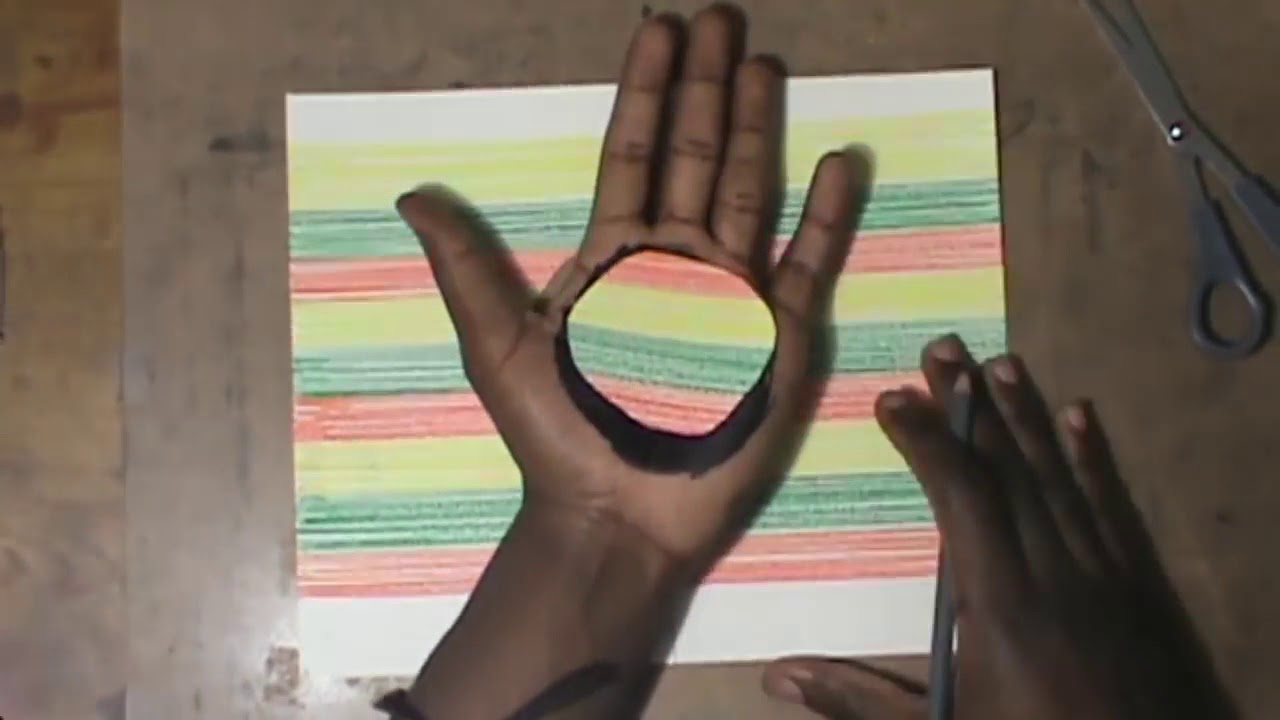 How to Make a Hole to your Hand! - YouTube