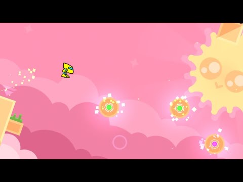 sunshine geometry dash - YouTube
