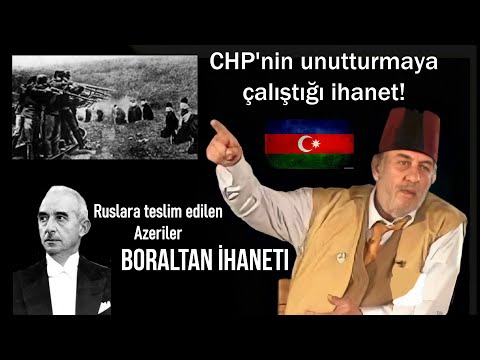 RUSLARA TESLİM EDİLEN AZERBAYCANLILAR! - Kadir Mısıroğlu | Boraltan İhaneti | RTE'den Boraltan Şiiri