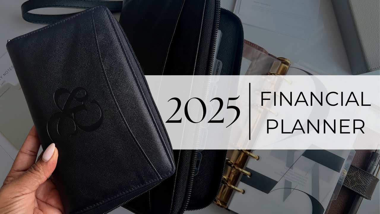 2025 Financial Planner Setup - YouTube