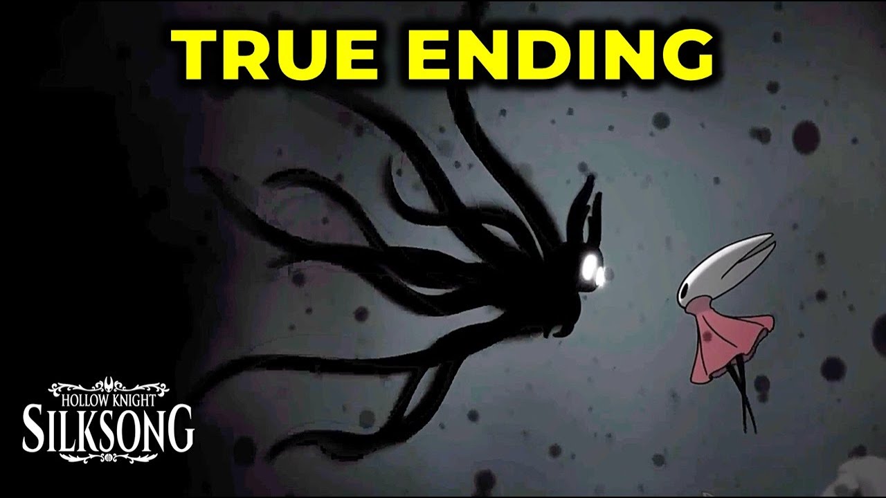 Hollow Knight Silksong True Ending - YouTube