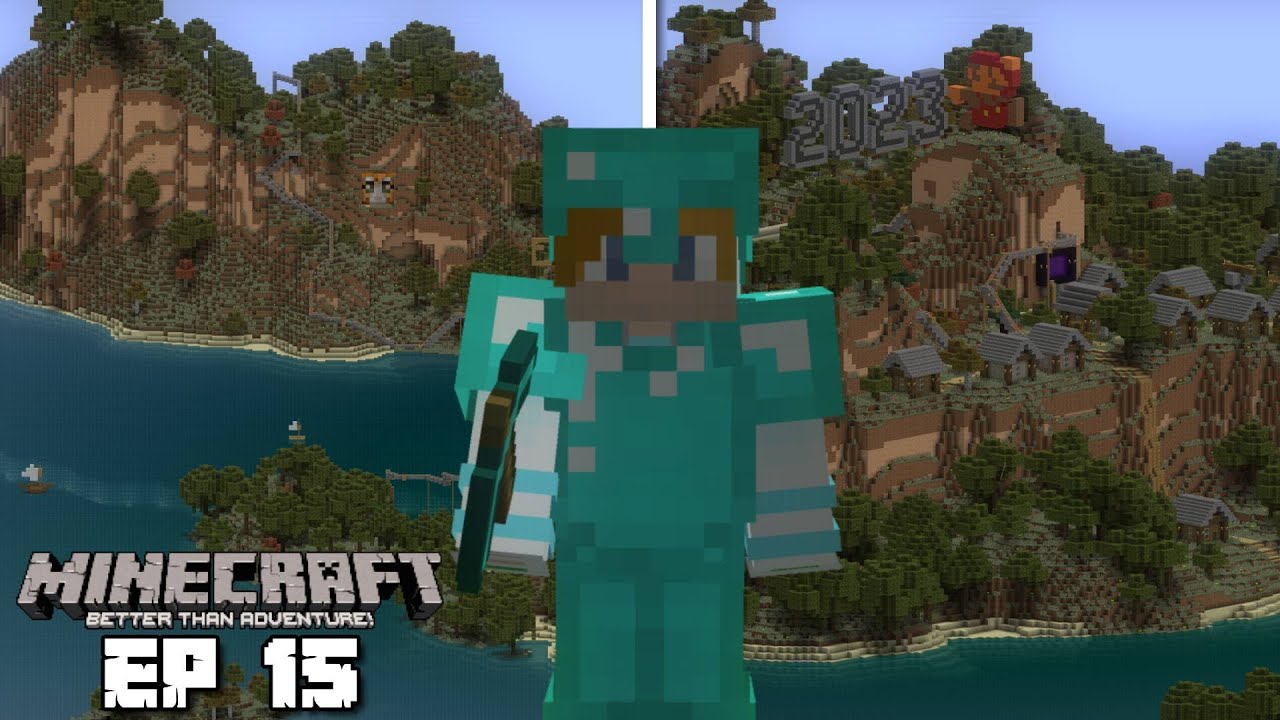 World Tour - Minecraft Beta: Better Than Adventure | EP 15 - YouTube