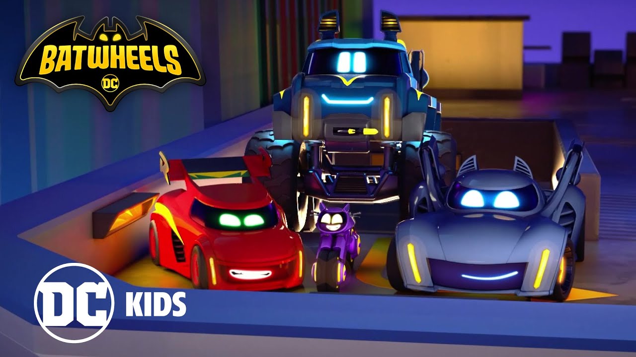 Batwheels | Cueva, dulce cueva | @DCKidsLatino - YouTube