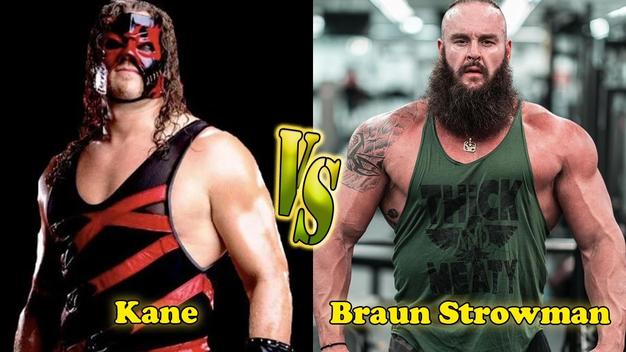 Braun Strowman VS Kane Transformation 2024 ⭐ Who Is Better? - YouTube