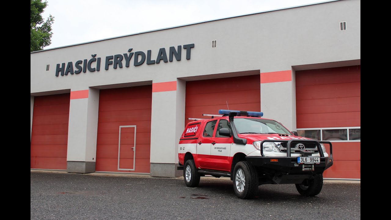 VEA Toyota JSDH Frýdlant - YouTube