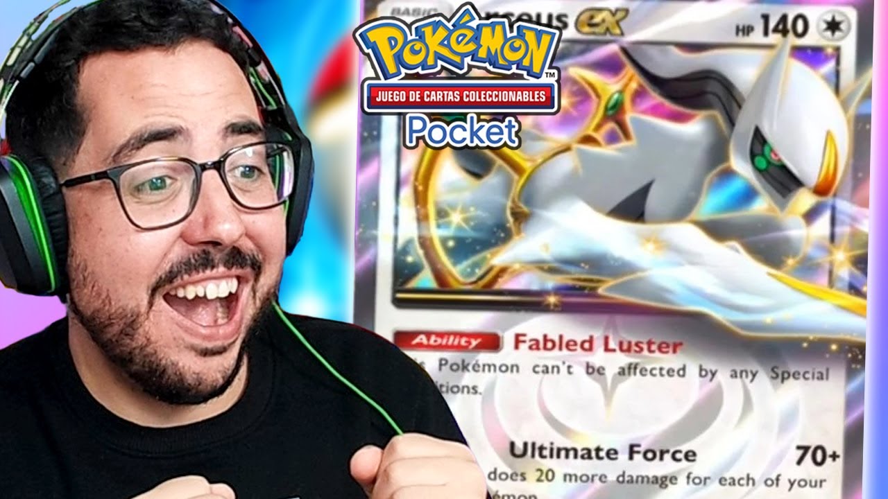 ¡1 DÍA PARA EL POKÉMON PRESENTS! NUEVAS CARTAS, RANKEDS, ARCEUS EX ...