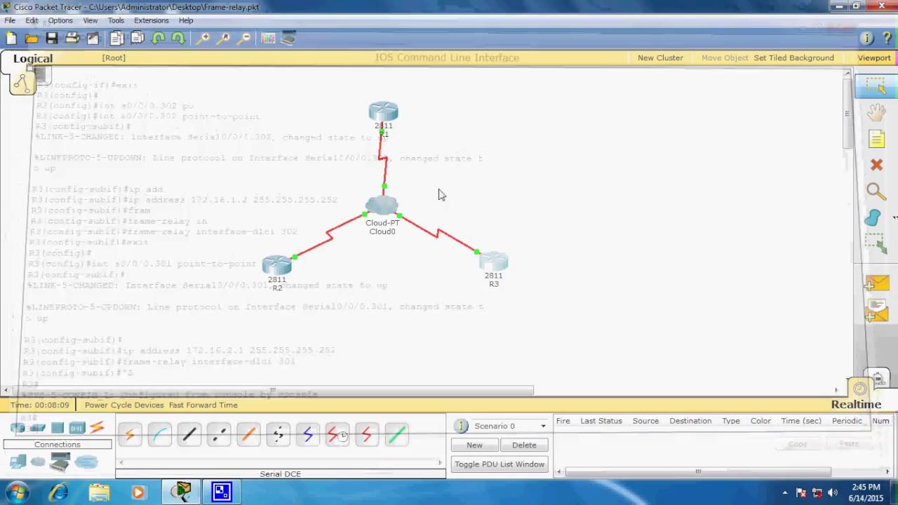 Frame Relay Dynamic Resolution - YouTube