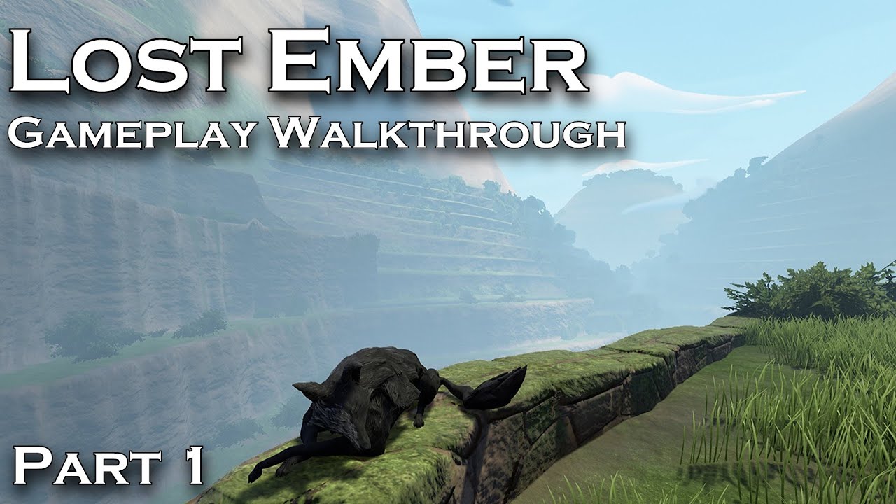 Lost Ember Gameplay Walkthrough - Part 1 - YouTube