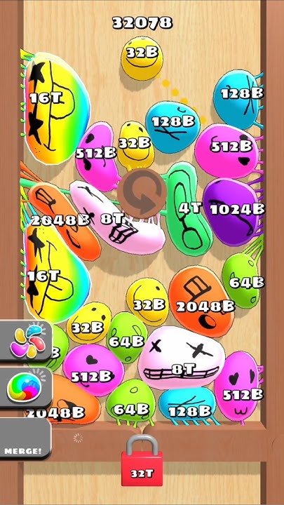 Blob Merge 3D - ASMR Gameplay (32 Trillion Blob Unlock)#blobmerge3d #asmrgameplay #merge - YouTube