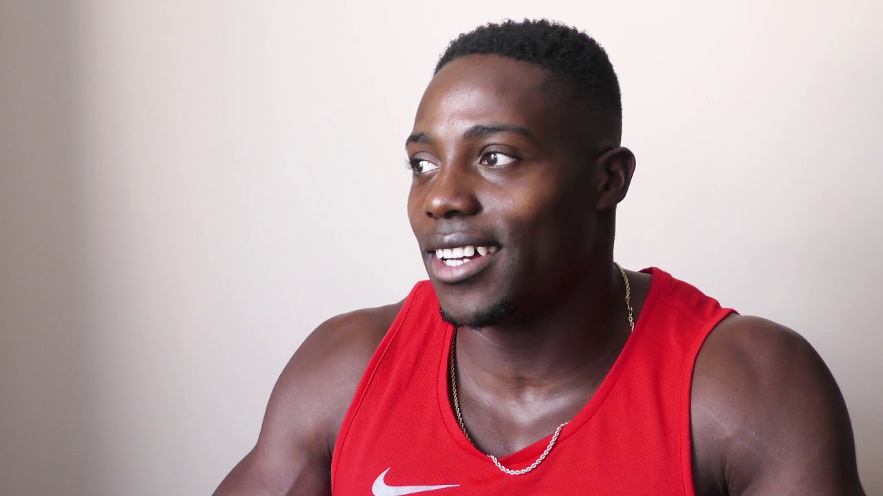 Harry Aikines-Aryeetey - European Team Championships. - YouTube