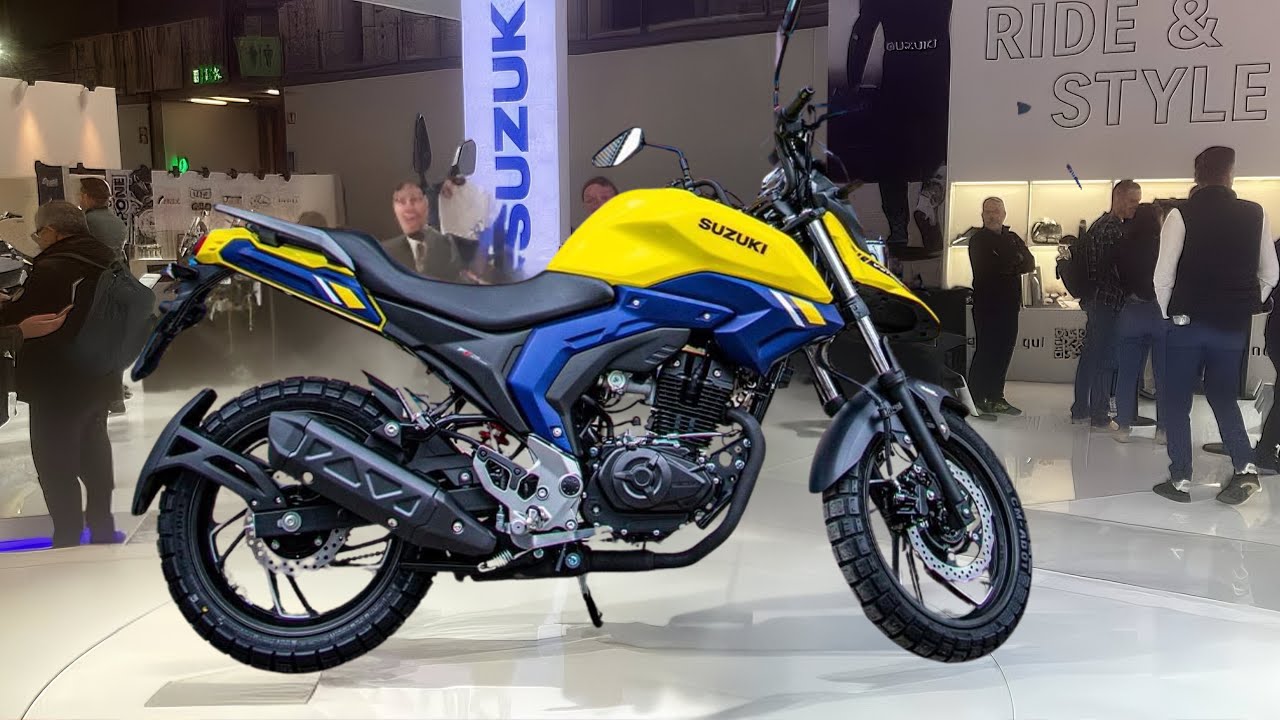 BABY STROM!! 2025 NEW SUZUKI V-STROM 160 OFFICIALLY LAUNCHED!! - YouTube