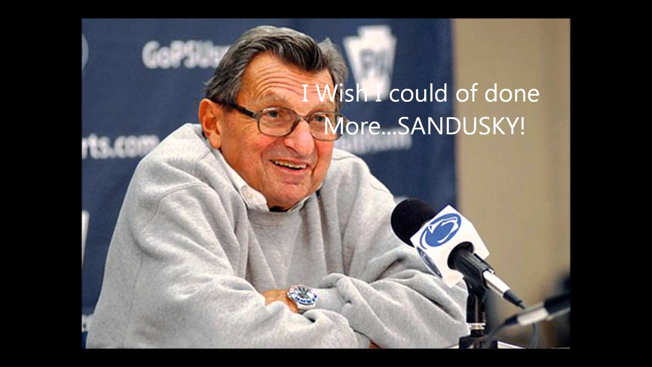 Teach Me To Sandusky FULL VERSION Parody of Teach me how to Dougie Penn ...