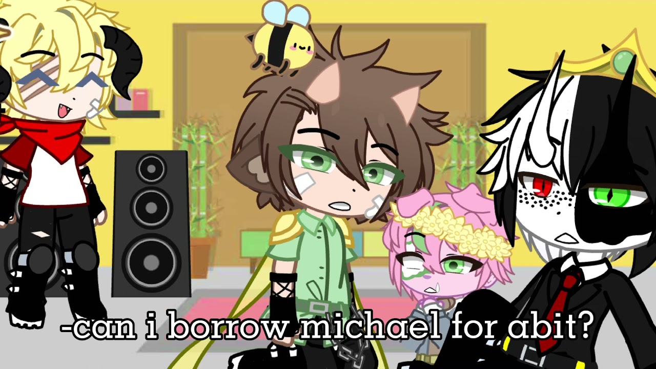 What did uncle Tommy teach michael?||gacha club||DSMP - YouTube