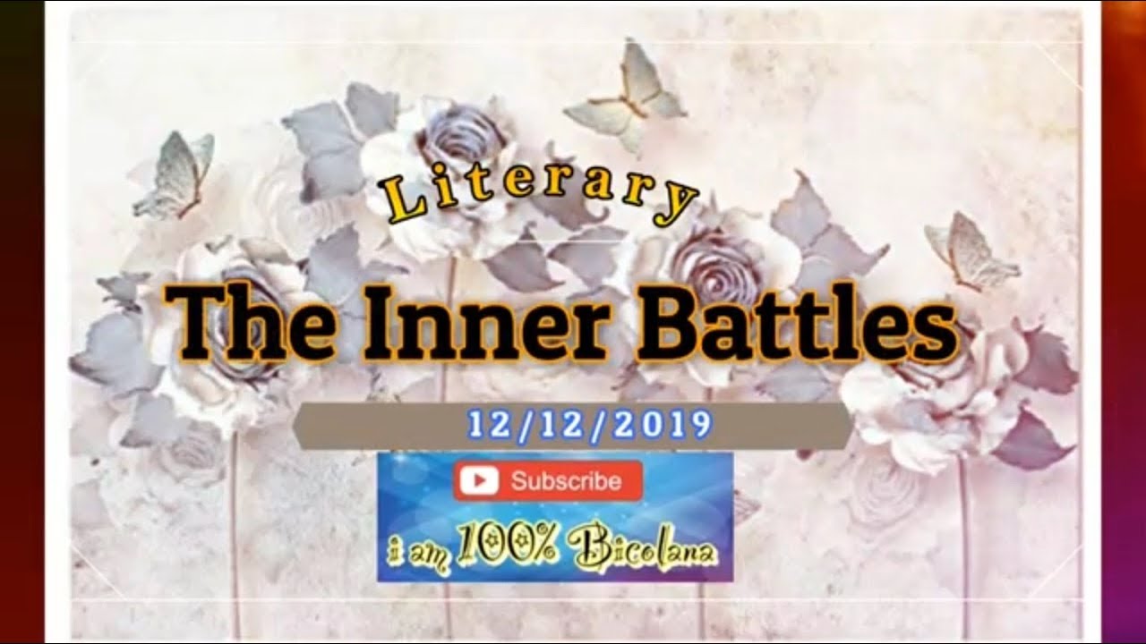 The Inner Battles/Literary - YouTube