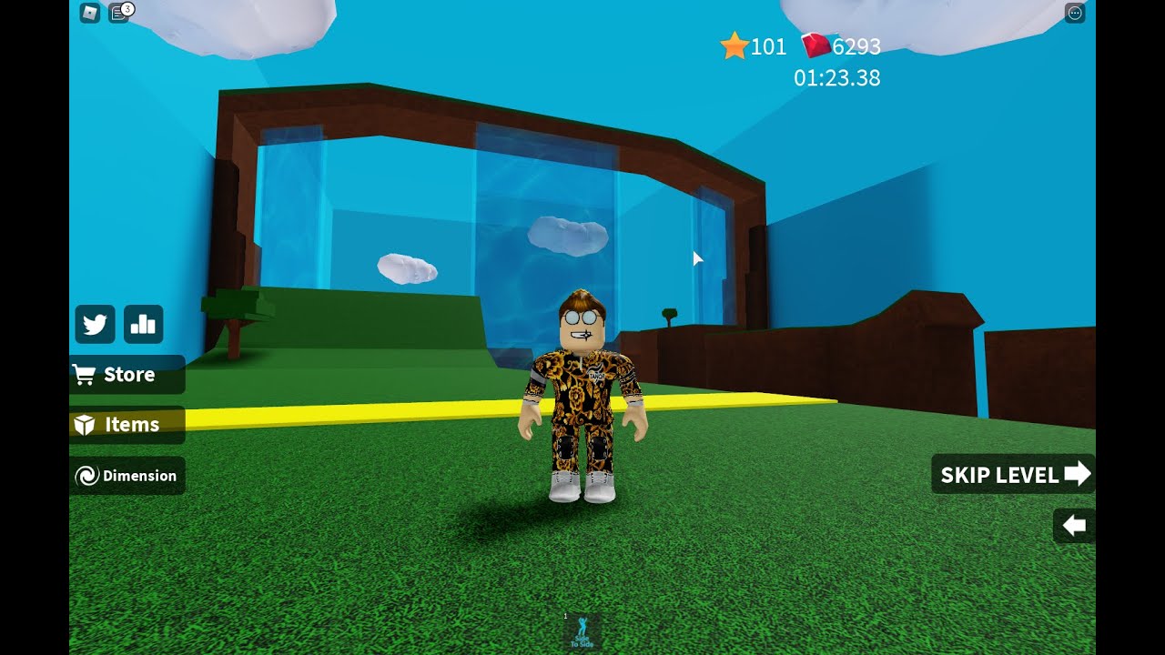 Speedrunning ROBLOX Games - YouTube
