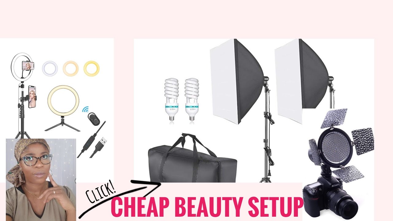 CHEAP FILMING SETUP FOR BEGINNERS - YouTube