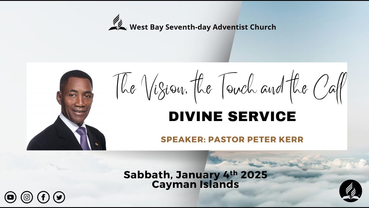 "The Vision, the Touch and the Call" - w/ Pastor Peter Kerr - January ...