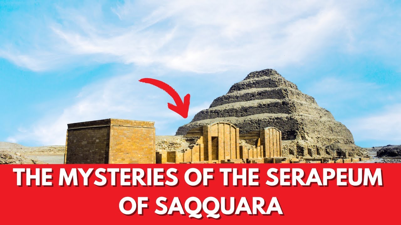 THE MYSTERIES OF THE SERAPEUM OF SAQQUARA - YouTube
