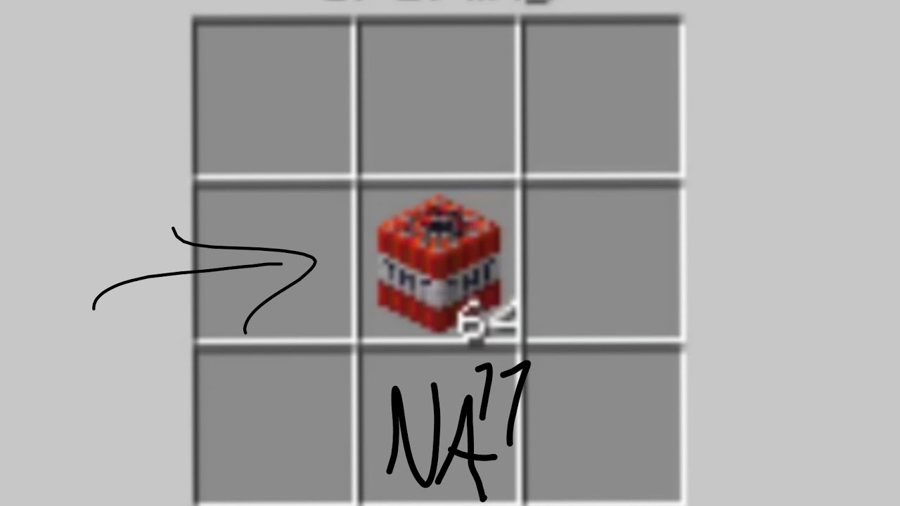How to craft Underwater TNT In Minecraft Education Edition - YouTube
