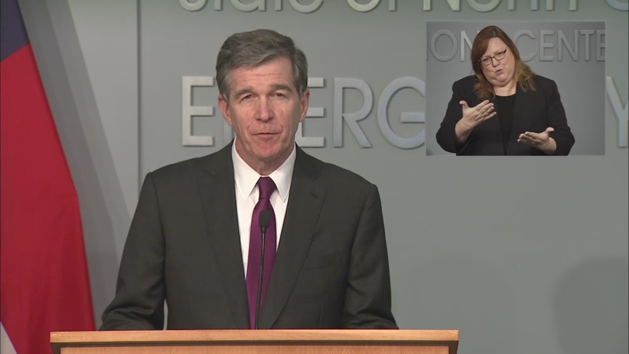North Carolina June 12 coronavirus press conference - YouTube