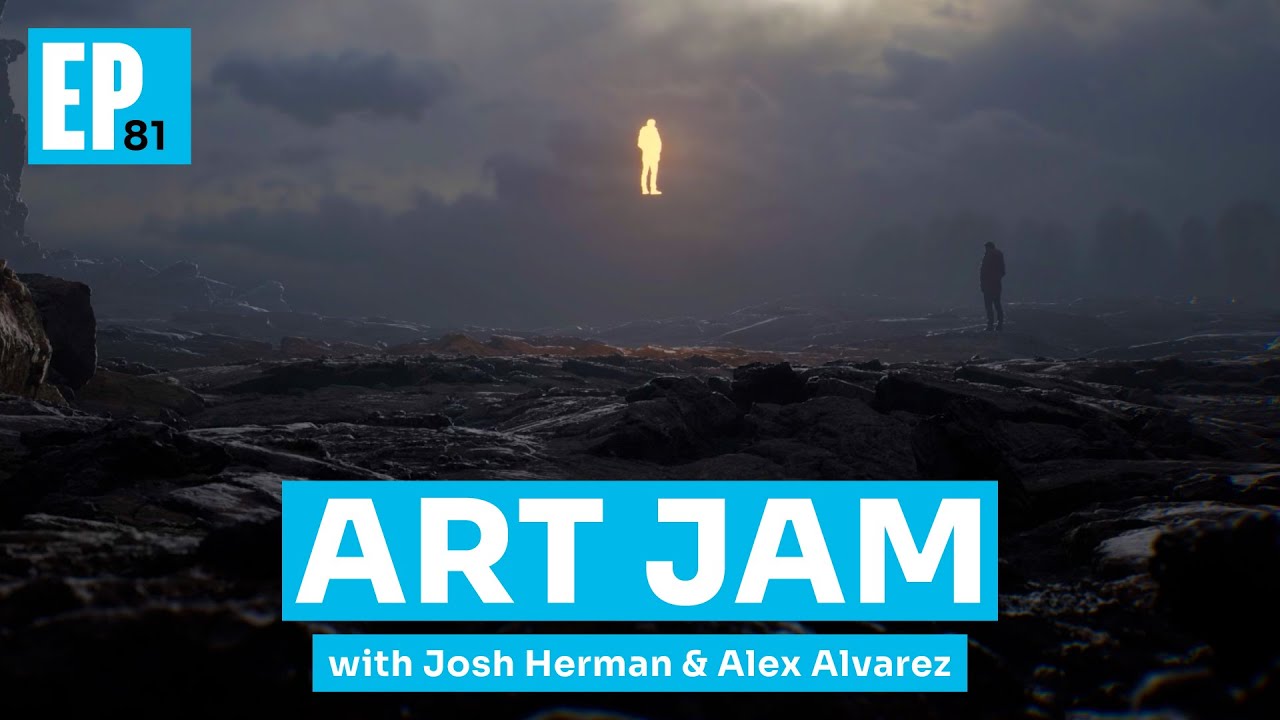 Art Jam with Josh Herman and Alex Alvarez [Episode 81] - YouTube