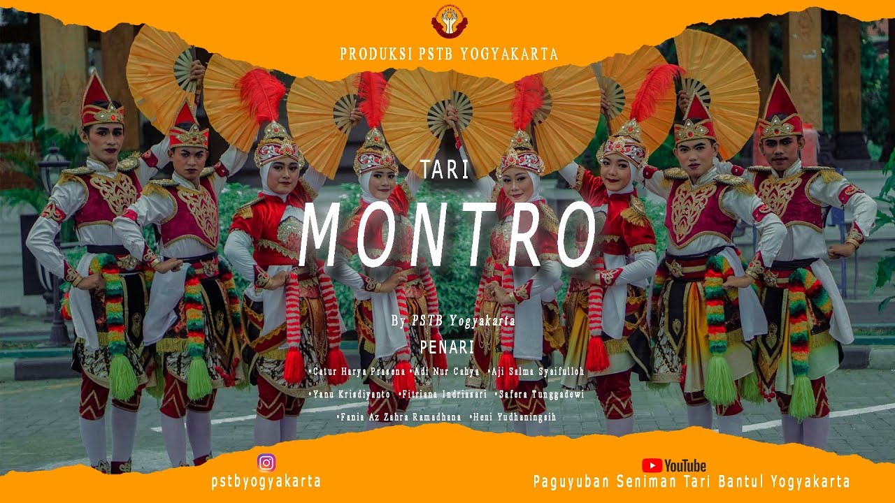 TARI MONTRO || PSTB YOGYAKARTA - YouTube