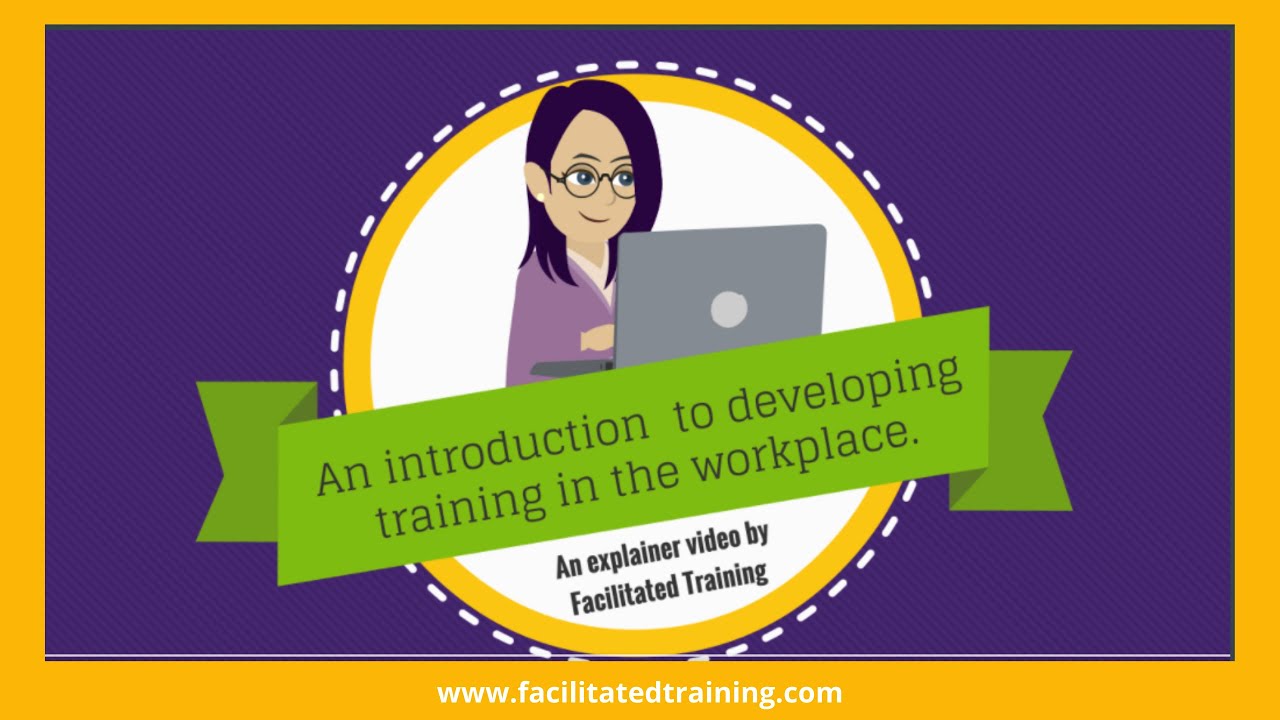 Introduction developing training in the workplace / Explainer video ...